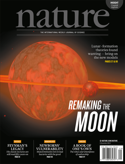 Volume 504 Issue 7478, 5 December 2013