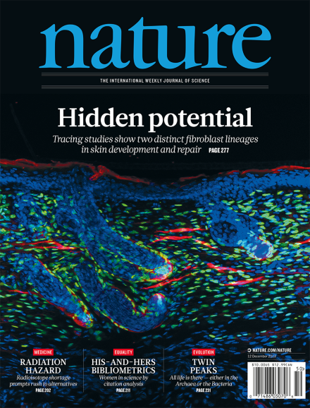 Volume 504 Issue 7479 12 December 2013 
