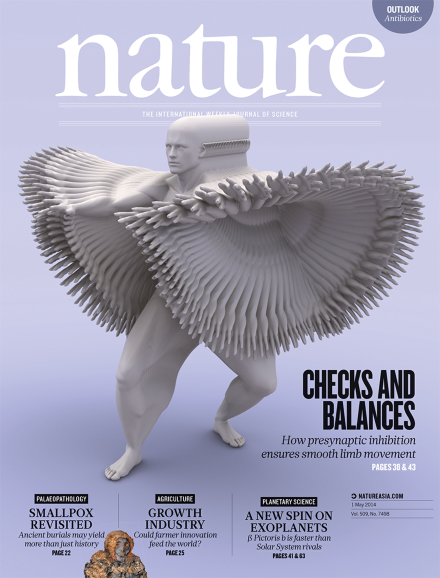 Volume 509 Issue 7498, 1 May 2014