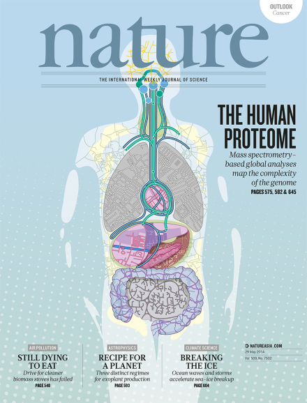 Volume 509 Issue 7502, 29 May 2014