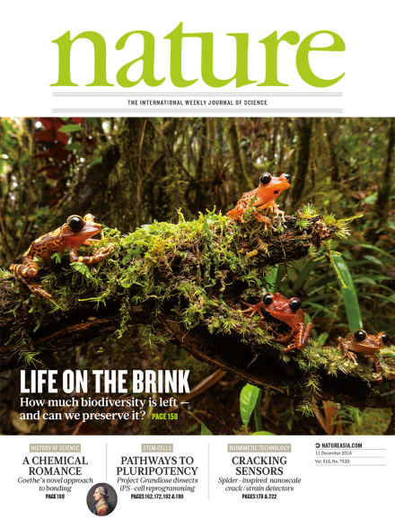 Volume 516 Issue 7530 11 December 2014