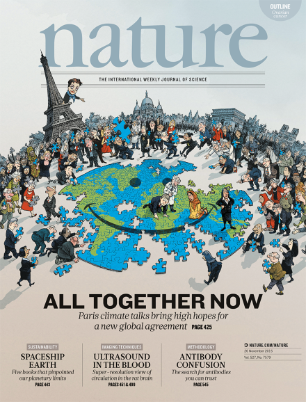 Volume 527 Issue 7579, 26 November 2015