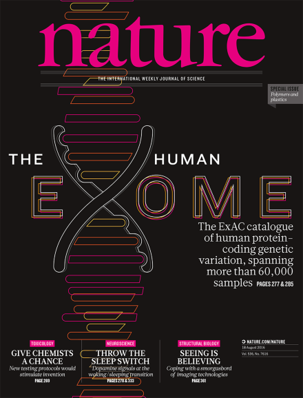 Volume 536 Issue 7616 18 August 2016 