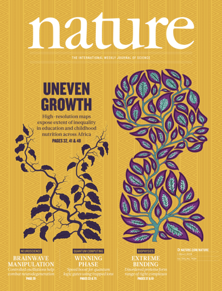 Volume 555 Issue 7694, 1 March 2018