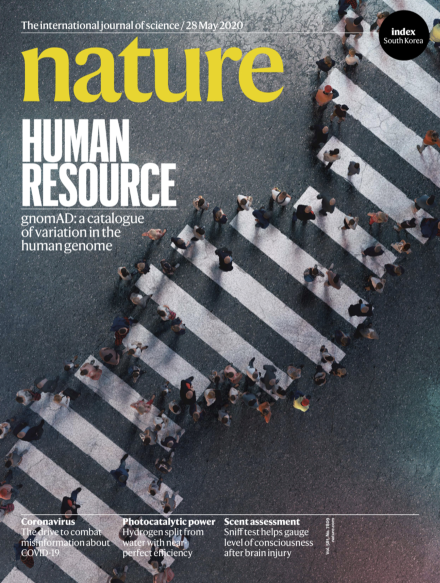 Volume 581 Issue 7809 28 May 2020 