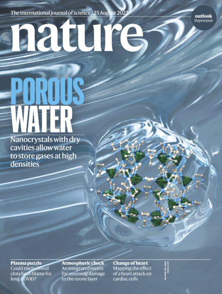 Nature Journal Cover