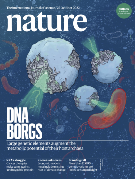 Nature Journal Cover Page