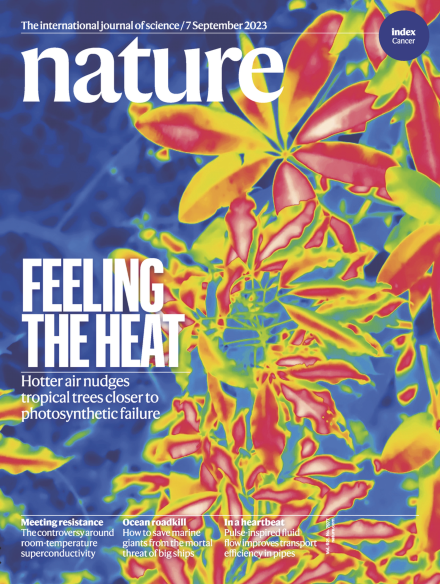 Volume 621 Issue 7977, 7 September 2023