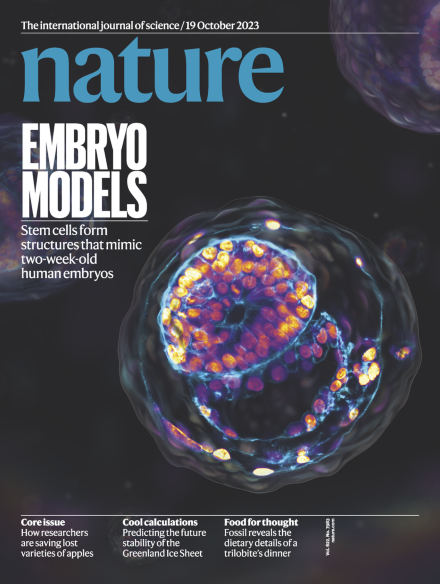 Volume 622 Issue 7983, 19 October 2023