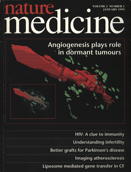 Volume 1 Issue 1, January 1995