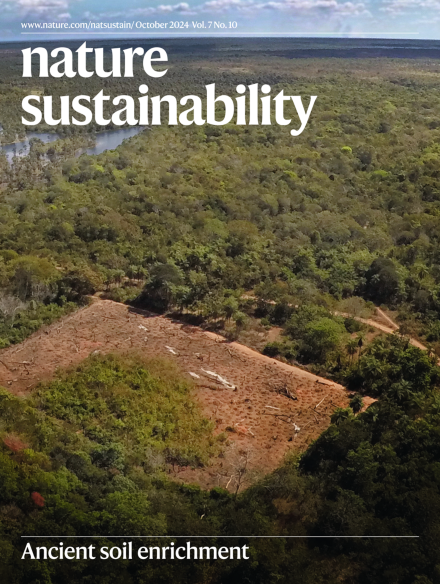 Nature Sustainability