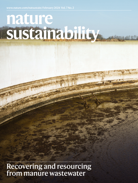 Nature Sustainability