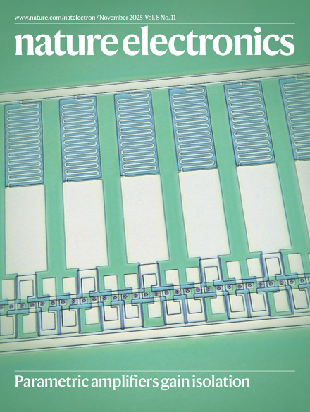 Nature Electronics