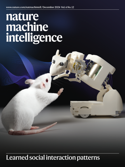 Nature Machine Intelligence