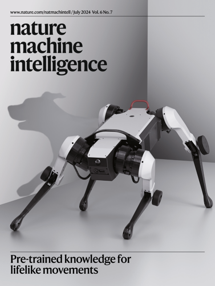 Nature Machine Intelligence