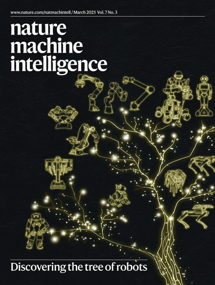 Nature Machine Intelligence