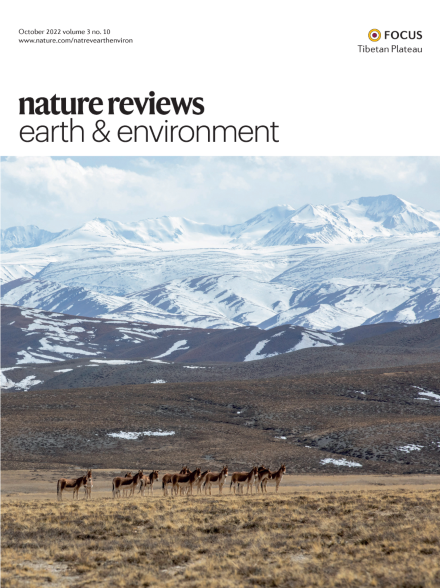 Nature Reviews Earth & Environment