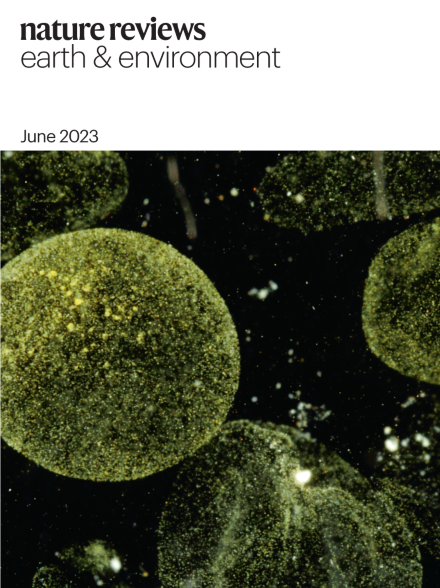 Nature Reviews Earth & Environment