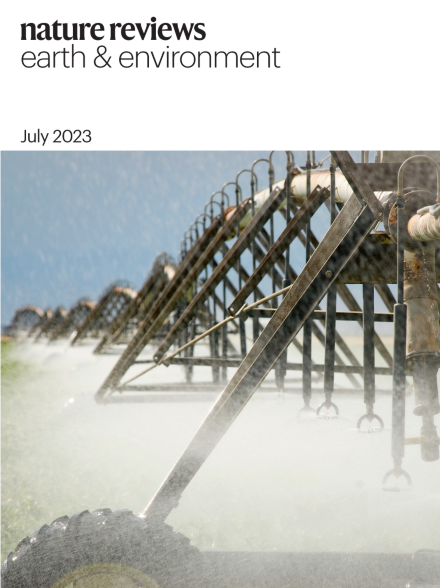 Nature Reviews Earth & Environment