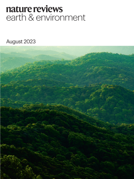 Nature Reviews Earth & Environment