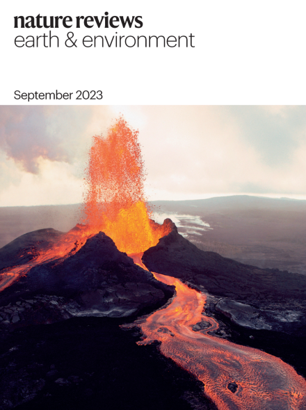 Nature Reviews Earth & Environment