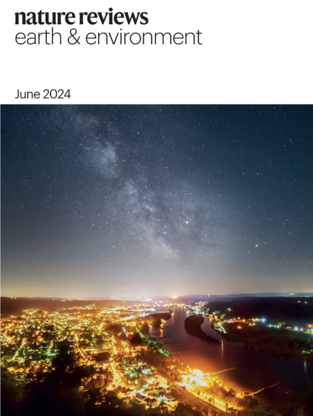 Nature Reviews Earth & Environment