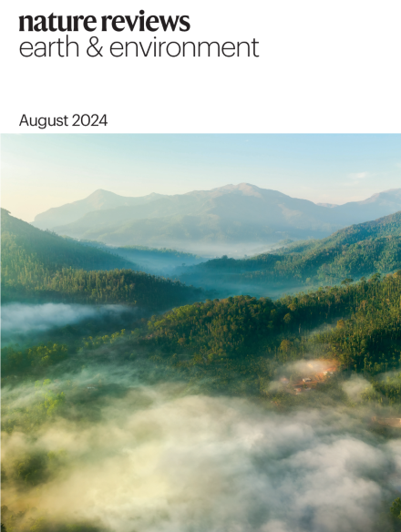 Nature Reviews Earth & Environment