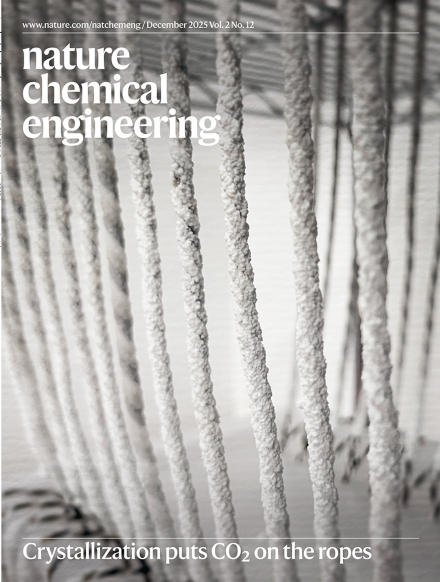 Nature Chemical Engineering