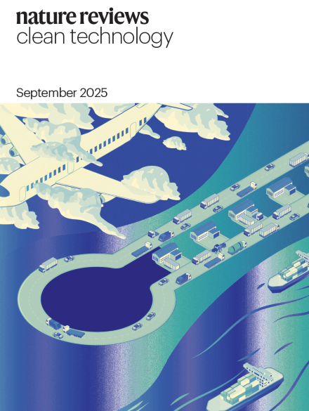 Nature Reviews Clean Technology