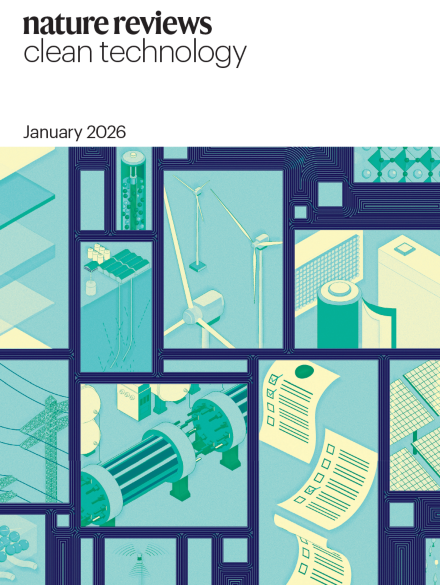 Nature Reviews Clean Technology