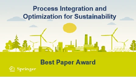 Home | Process Integration and Optimization for Sustainability