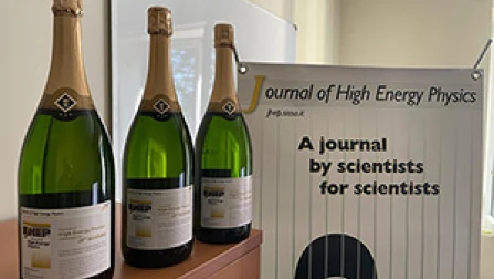 Home | Journal of High Energy Physics | Springer Nature Link