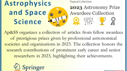 Home | Astrophysics and Space Science