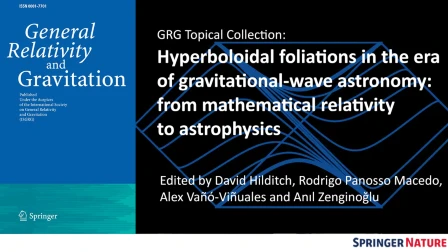 General Relativity and Gravitation | Home