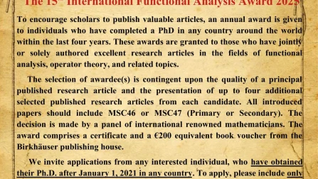 Home | Annals of Functional Analysis