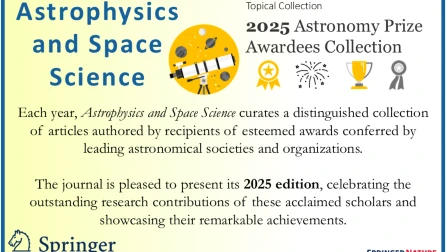 Home | Astrophysics and Space Science | Springer Nature Link