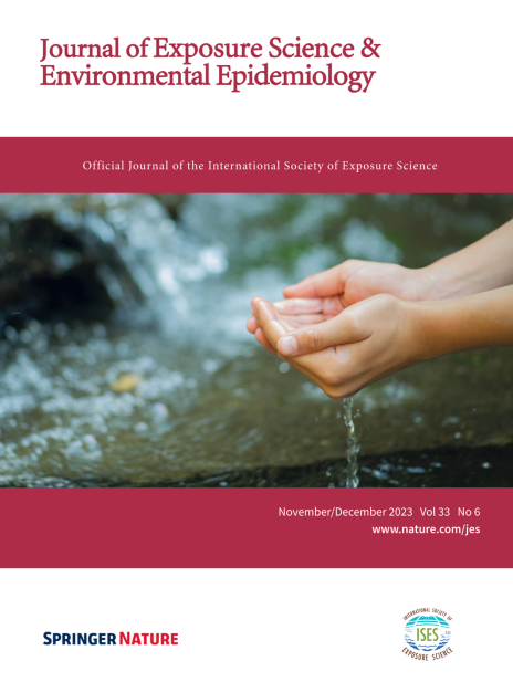 Subscribe to Journal of Exposure Science & Environmental Epidemiology