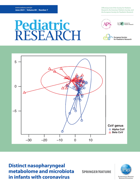 Subscribe to Pediatric Research