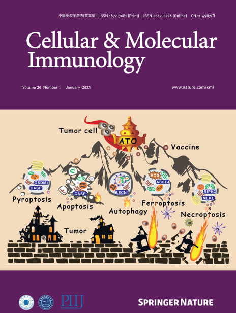 Subscribe to Cellular & Molecular Immunology