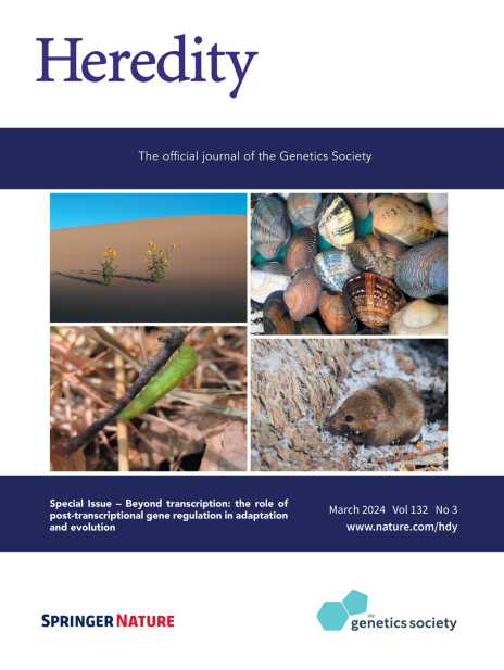 Subscribe to Heredity