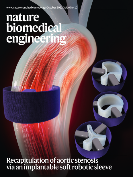 Subscribe to Nature Biomedical Engineering