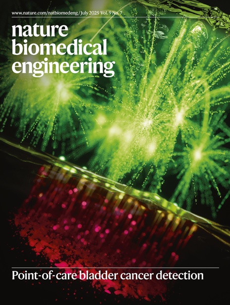 Subscribe to Nature Biomedical Engineering