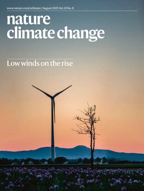 Subscribe to Nature Climate Change