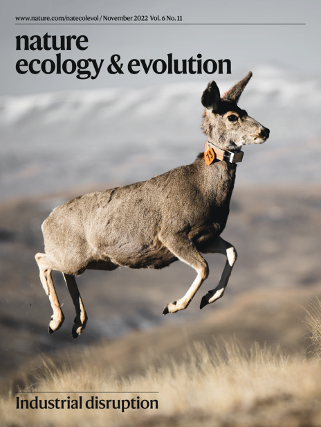 Subscribe to Nature Ecology & Evolution