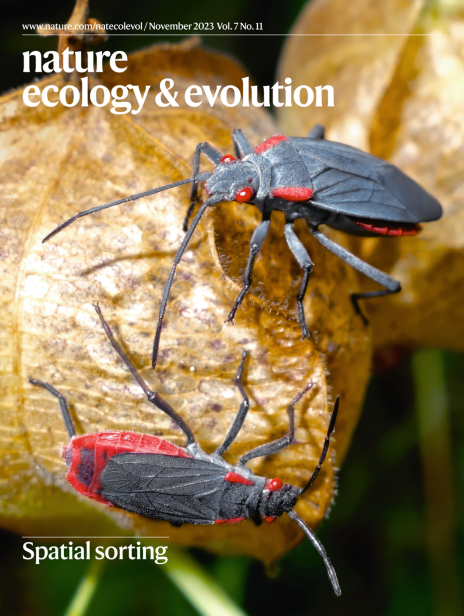 Subscribe to Nature Ecology & Evolution