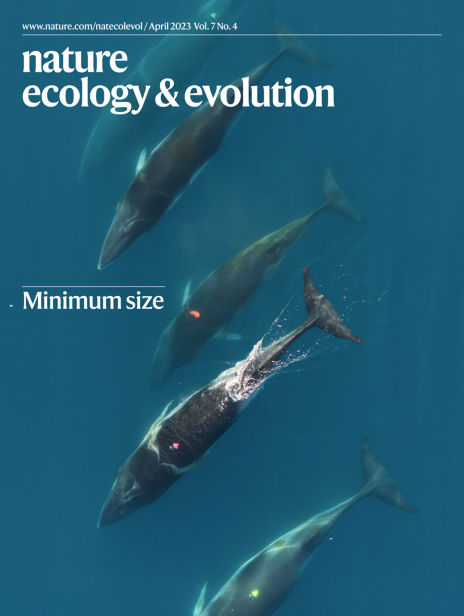 Subscribe to Nature Ecology & Evolution