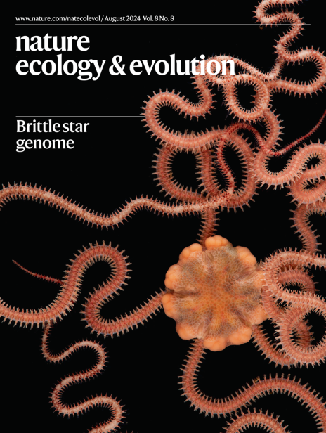 Subscribe to Nature Ecology & Evolution