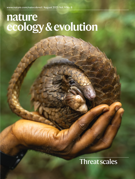 Subscribe to Nature Ecology & Evolution