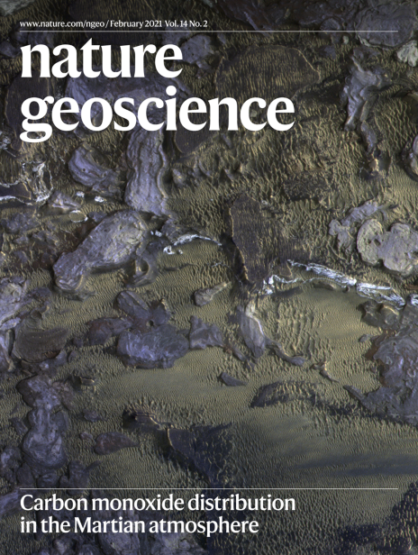 Subscribe to Nature Geoscience
