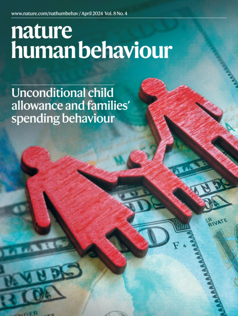 Subscribe to Nature Human Behaviour